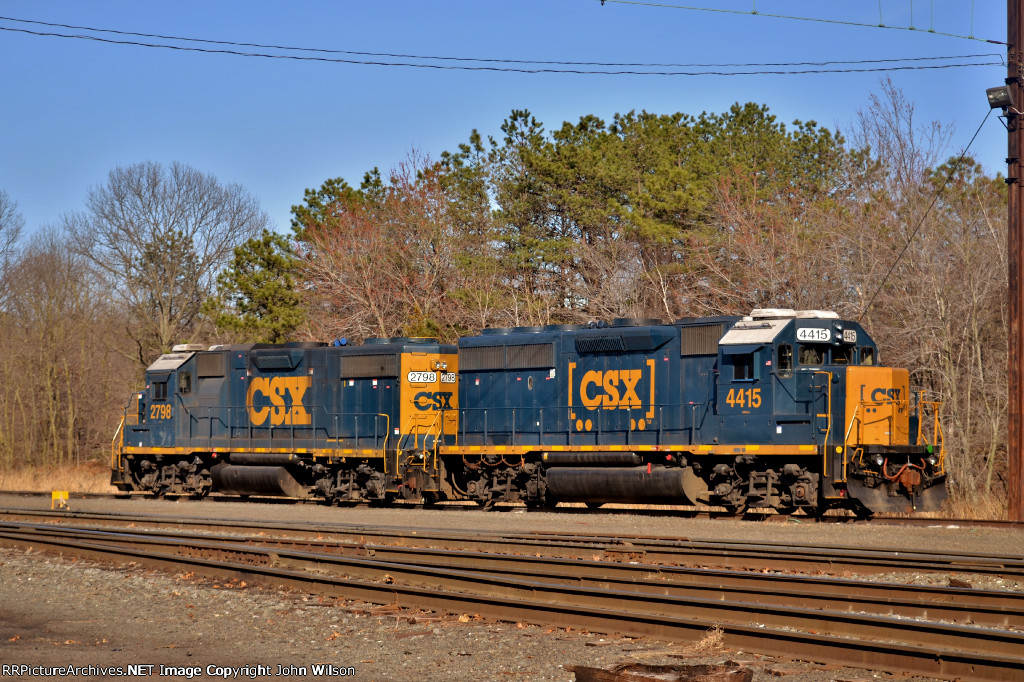 CS_ 4415 & CSX 2798